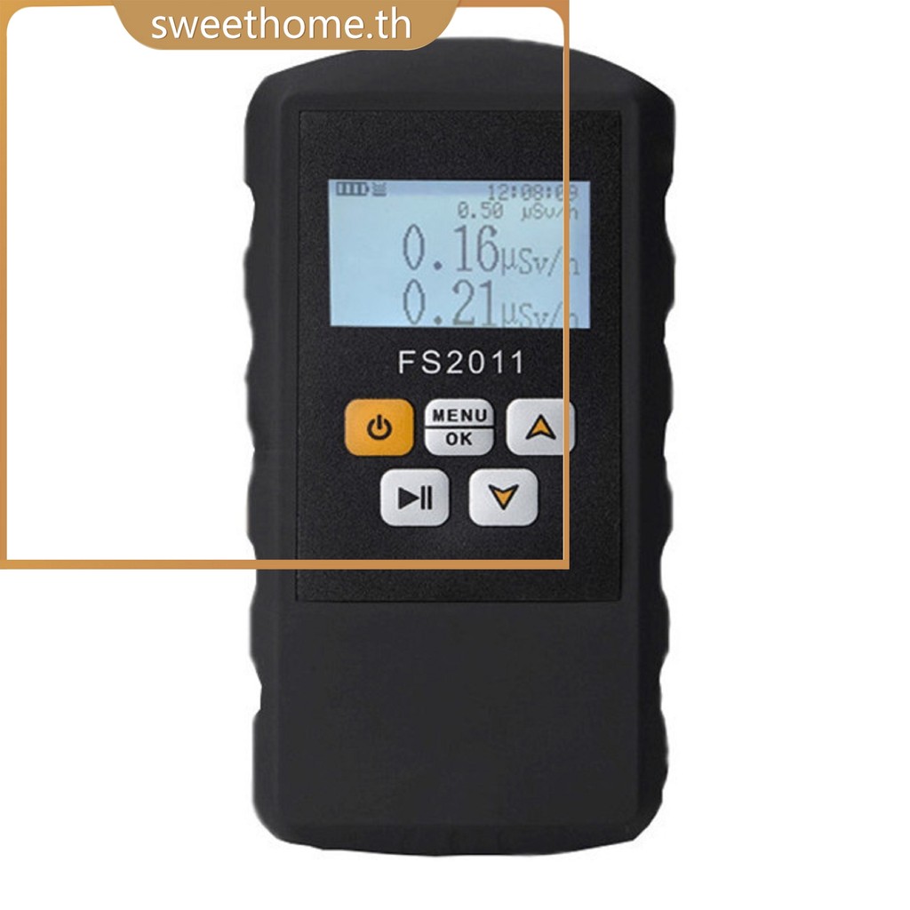 สวโฮม! Fs2011 เครื่องวัดรังสีนิวเคลียร์แบบชาร์จไฟได้ Smart Geiger ...