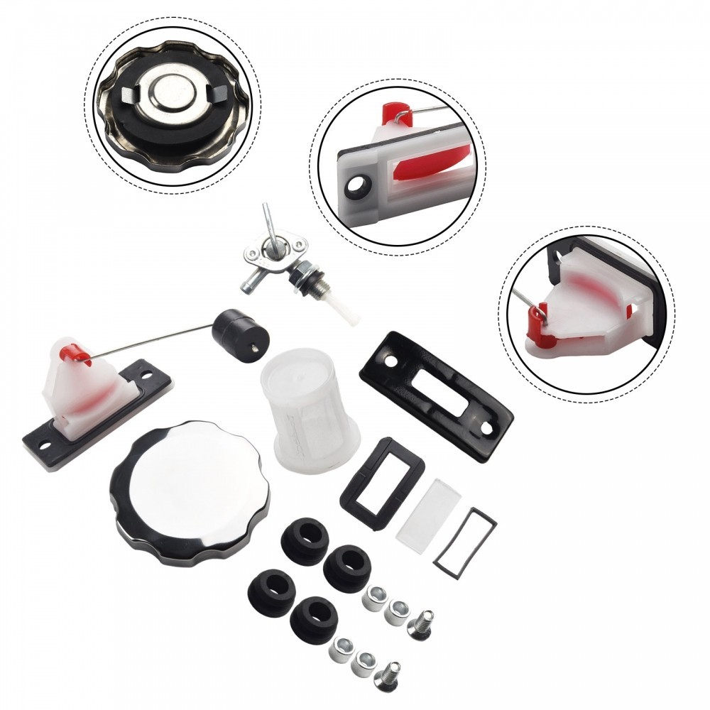 【AMANDA】Universal Generator Gas Tank Cap Fits 5 Gallon & 7 Gallon Tanks ...