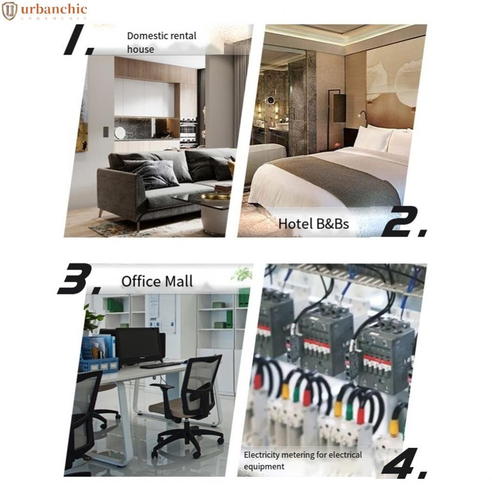 63a WiFi MultiFunction Protector พร้อมจอแสดงผล LCD เพื่อความปลอดภัย ...