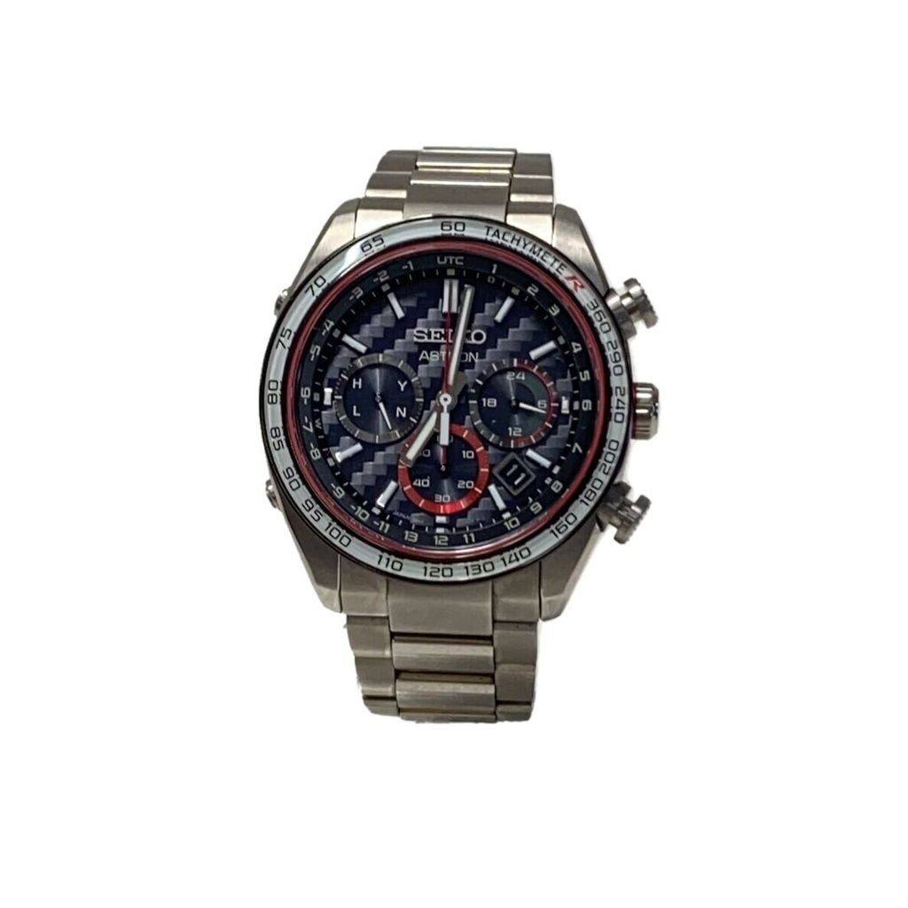 Seiko(K) Seiko Mens Watch Quartz Analog Stainless Steel 8B92-0Bc0 ส่ง ...