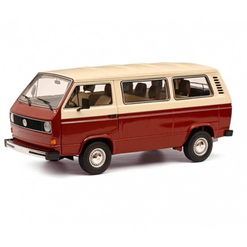 Schuco Schuco 1: 18 Volkswagen VW T3a รถบัสรถบัส#红白合金全开汽车模型 | Shopee Thailand
