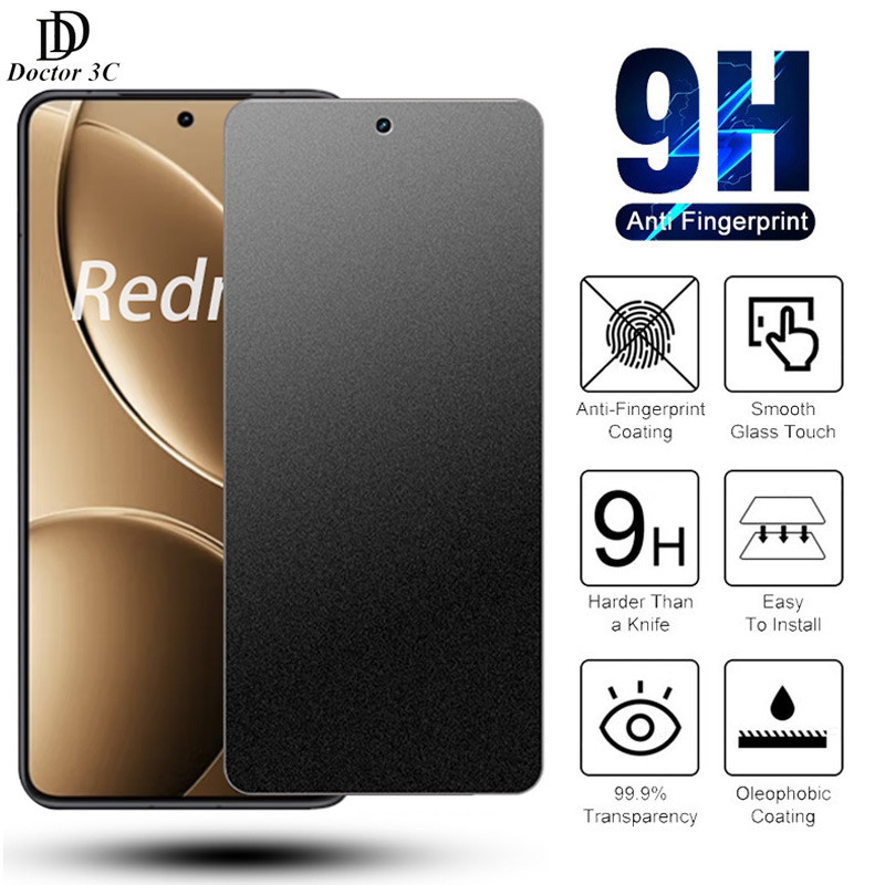 ฟิล์มกระจกแบบด้าน รุ่น Redmi K80 K70 K70E K60 K60E K50 K50i K50 K40 Gaming K40s K30 Ultra K30s ...