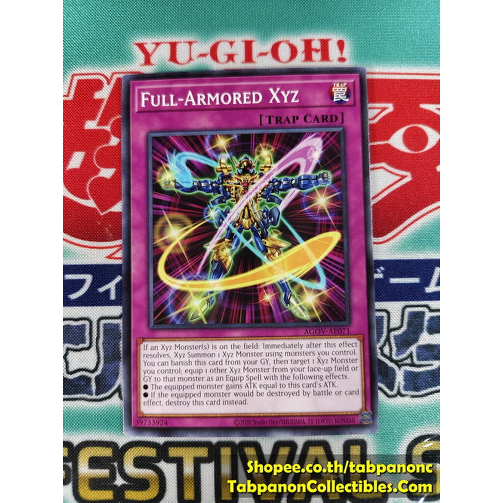 AGOV-AE071 Full-Armored Xyz (N) | Shopee Thailand