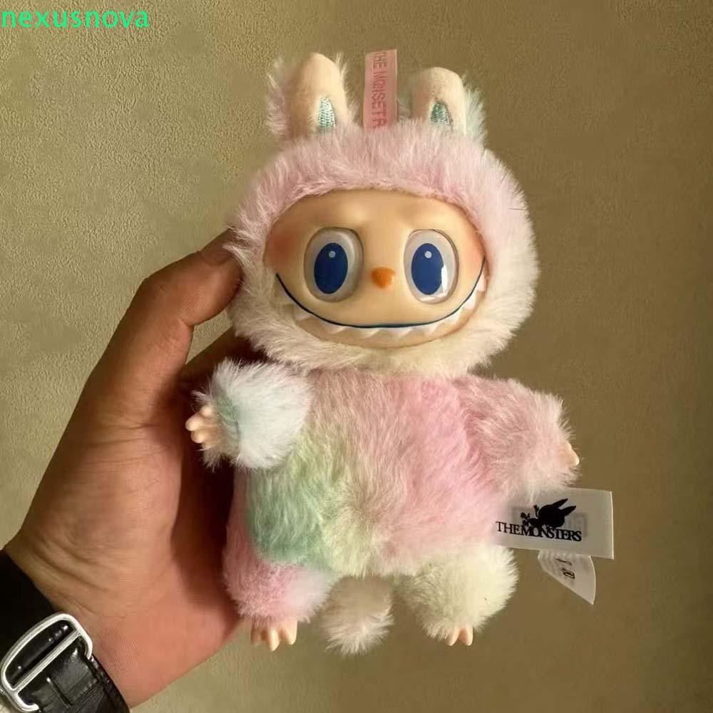 NEXUSNOVA Labubu Zimomo ตุ๊กตาตุ๊กตา,การ์ตูน Pop Mart พวงกุญแจ Labubu ...
