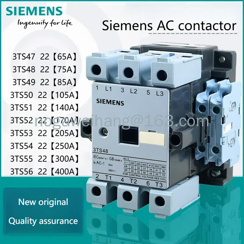 SIEMENS Ac contactor 3TS53 54 55 5622 220V 3TF (ใหม่และต้นฉบับ ...