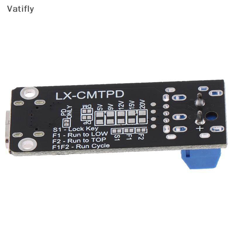 ใหม่ 100W 5A Fast Quick Charging Board Type-C USB C QC PD Decoy Trigger โมดูลความเร็วสูง Charger ...