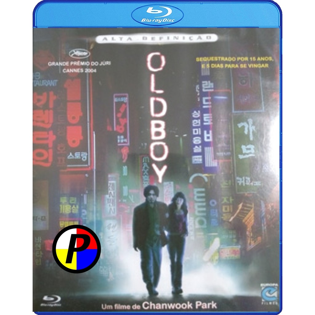 Blu-ray Movie พูดไทยทั้งเรื่อง Oldboy (2003) เคลียร์บัญชีแค้นจิตโหด | Shopee Thailand