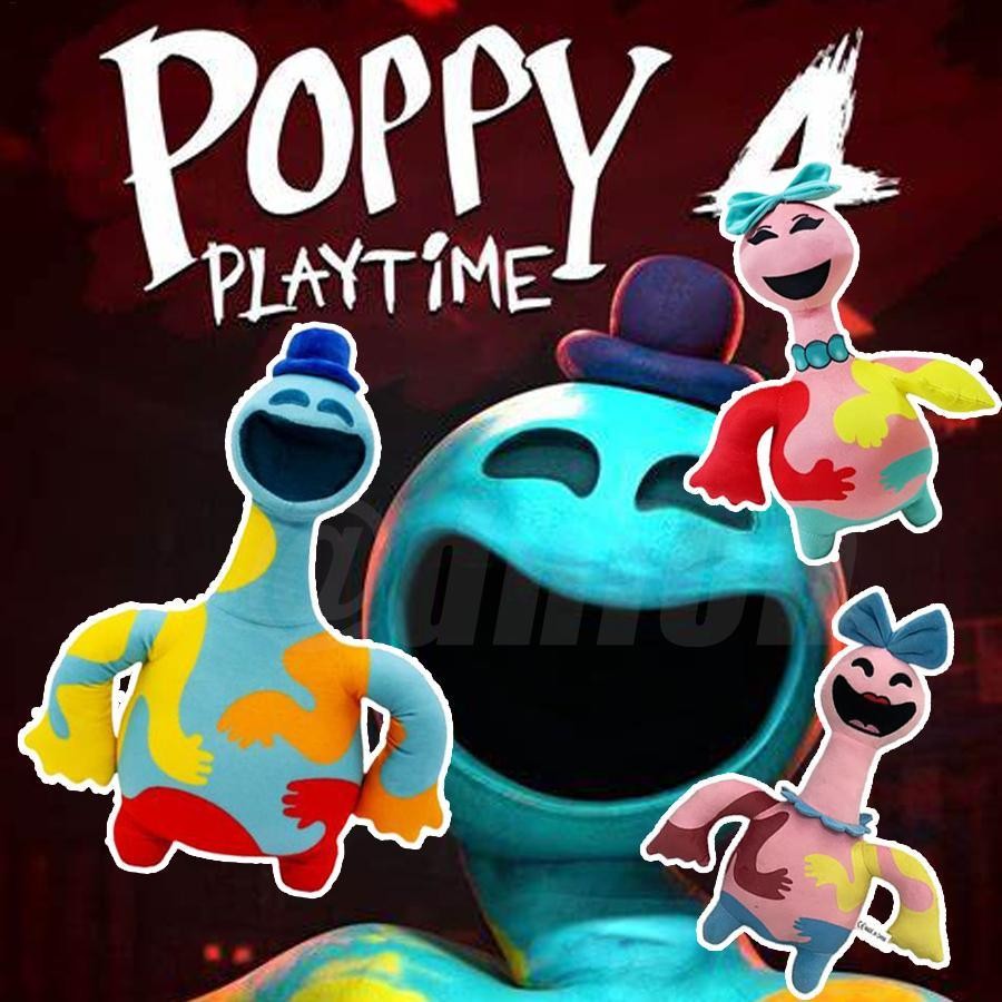 Doey Plush \ 2025 Poppy Playtime 4 ของเล่นตุ๊กตา Doey drea1th | Shopee ...