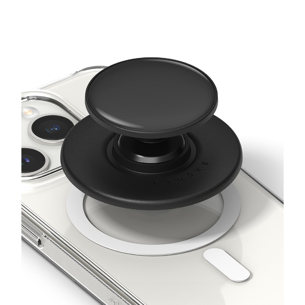 Magnetic Pop Socket Griptok สําหรับเคสสมาร์ทโฟนอุปกรณ์เสริมแม่เหล็กที่สะดวก | Shopee Thailand