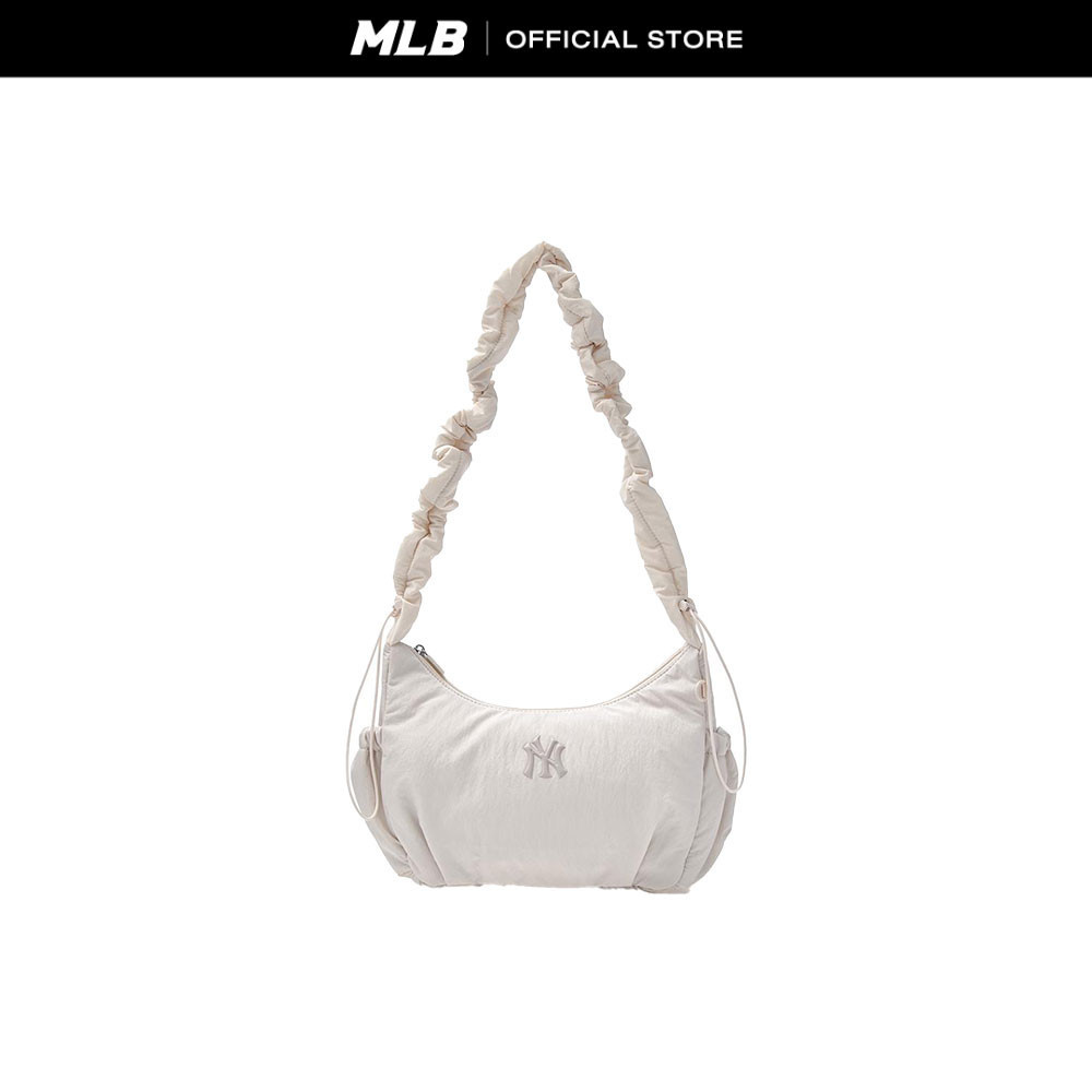MLB กระเป๋าสะพายไหล่ ยูนิเซ็กส์ Unisex Basic Athleisure Hobo Bag รุ่น ...
