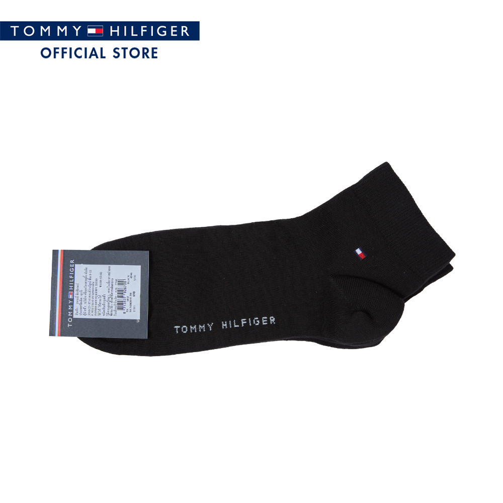 Tommy Hilfiger ถุงเท้า ผู้ชาย รุ่น 342025001 200 - สีดำ | Shopee Thailand