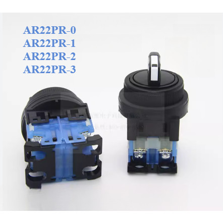 สวิตช์เลือก Fuji AR22PR-2 AR22PR-3 AR22PR-1 AR22PR-0 ลูกบิดสีดํา ...