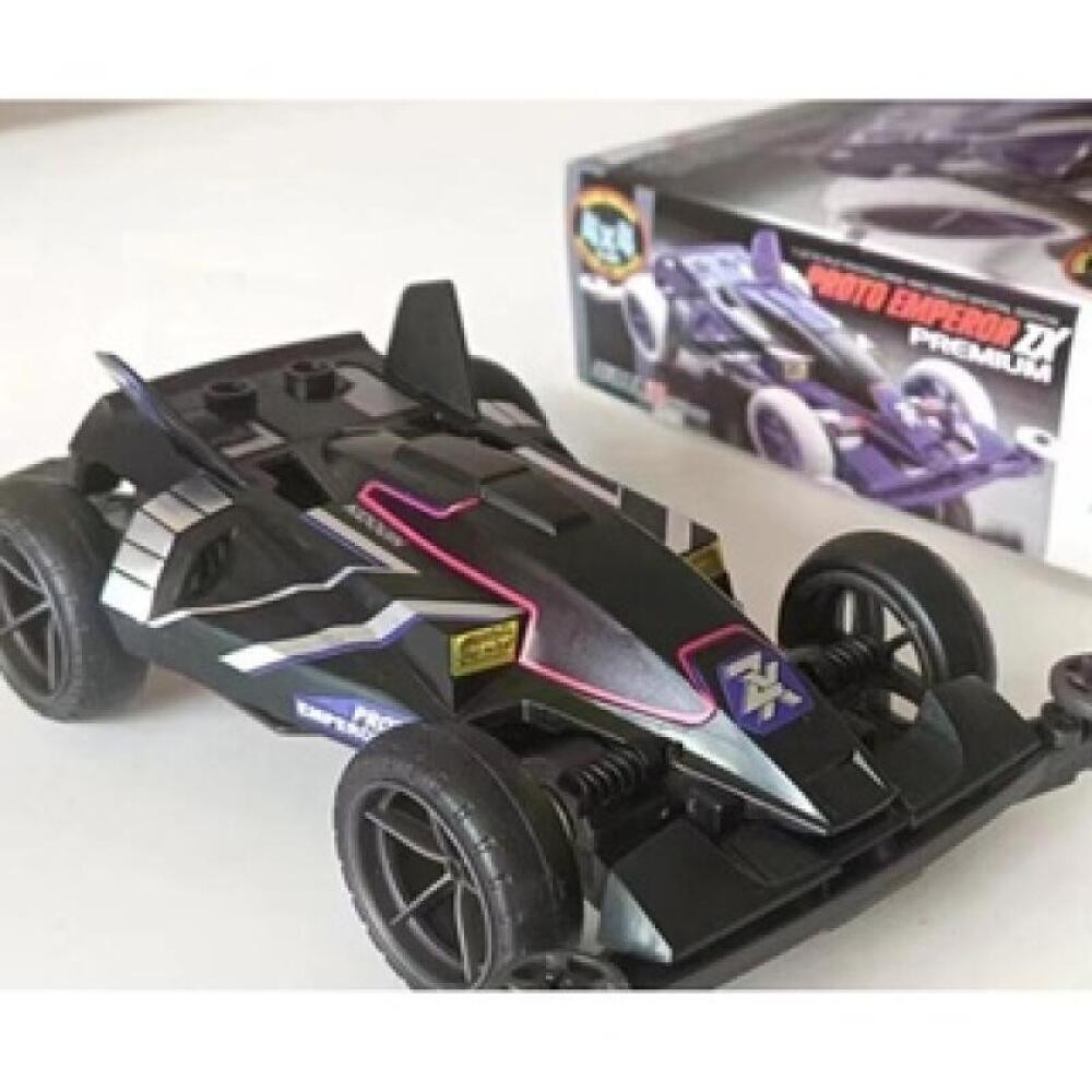 DD Ruize VC 1:32 Mini 4WD รถ Proto Emperor ZX พรีเมี่ยมสีดํารุ่นพิเศษ 1/32 Scale Racer Cars S2 ...