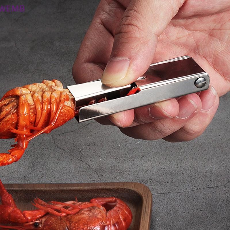 WEMB 2 ชิ้น Crawfish Peeler เครื่องมือ,สแตนเลส Crawfish Peeler เครื่องมือ,Crayfish Shelling ...