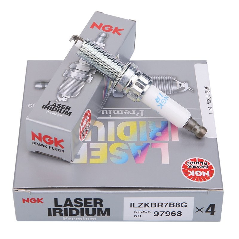 NGK ของแท้308S โลโก้เปอโยต์4008 3008 408 308 2008 5008 508หัวเทียน1.6T ...