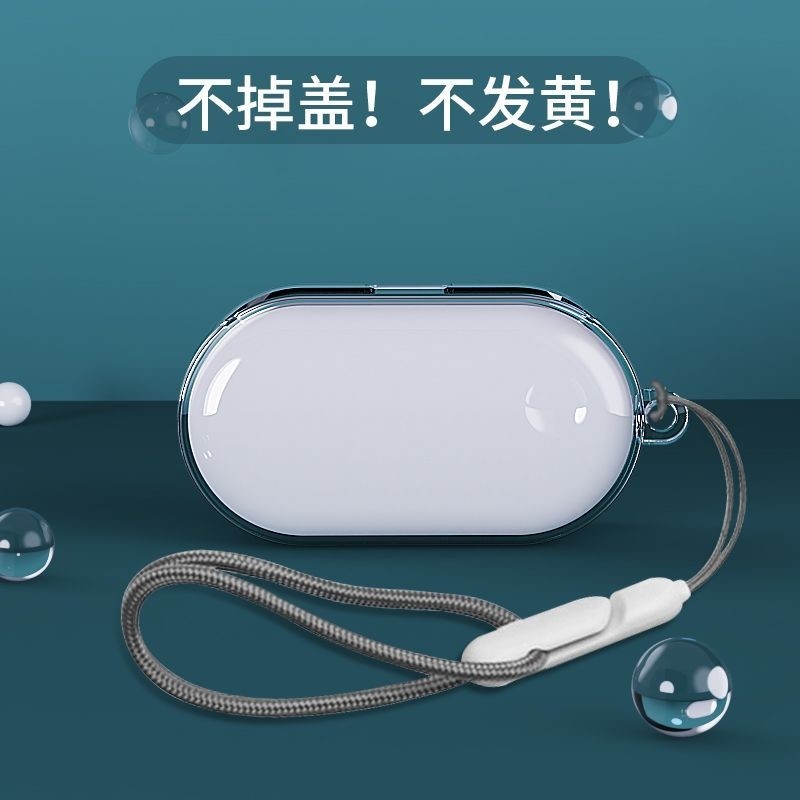 Stock ReadyTransparent Case เข้ากันได้กับ Sony WF-C710N/C700N/C500/C510 ...