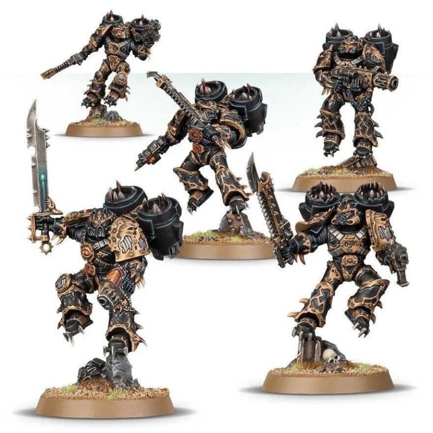 Warhammer 40K Chaos Star Warrior Raptor Raptor Dimensional Claw talons ...