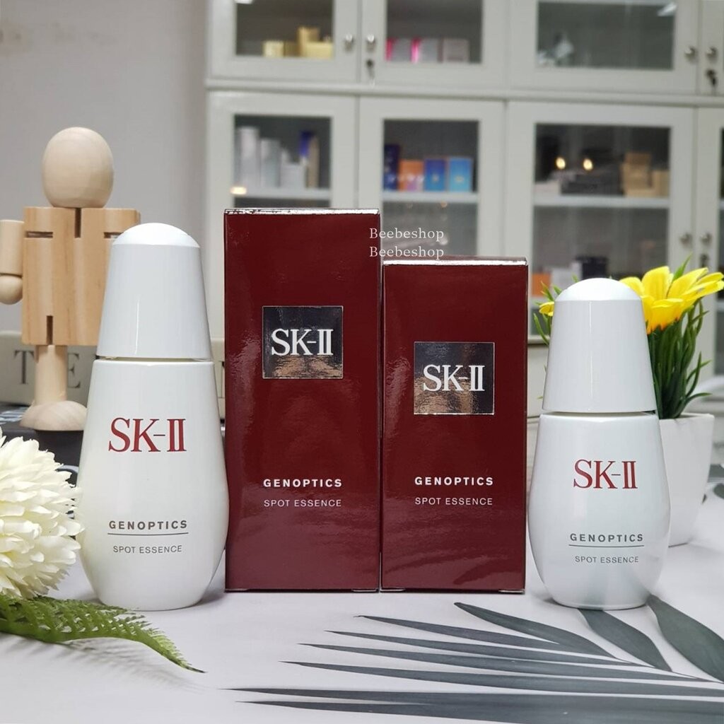 SK-II เซรั่ม Genoptics Spot Essence 30ml & 50ml เอ็สเซ็นส์ลดเลือนจุดด่างดำ | Shopee Thailand