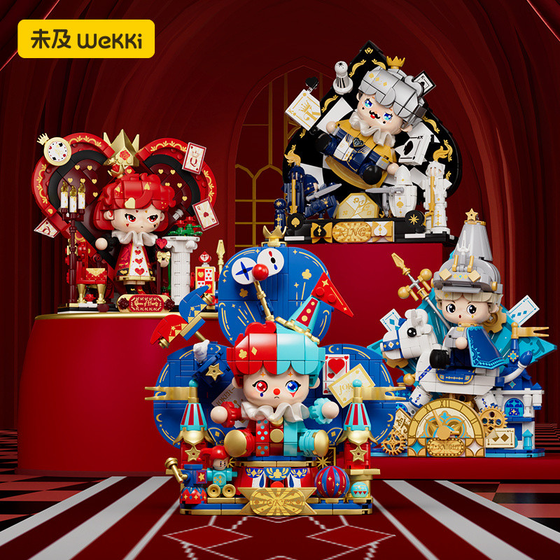 ถึงอนุภาคขนาดเล็ก506188- 91 Fairy Tale เกมโป๊กเกอร์ Clown Building ...