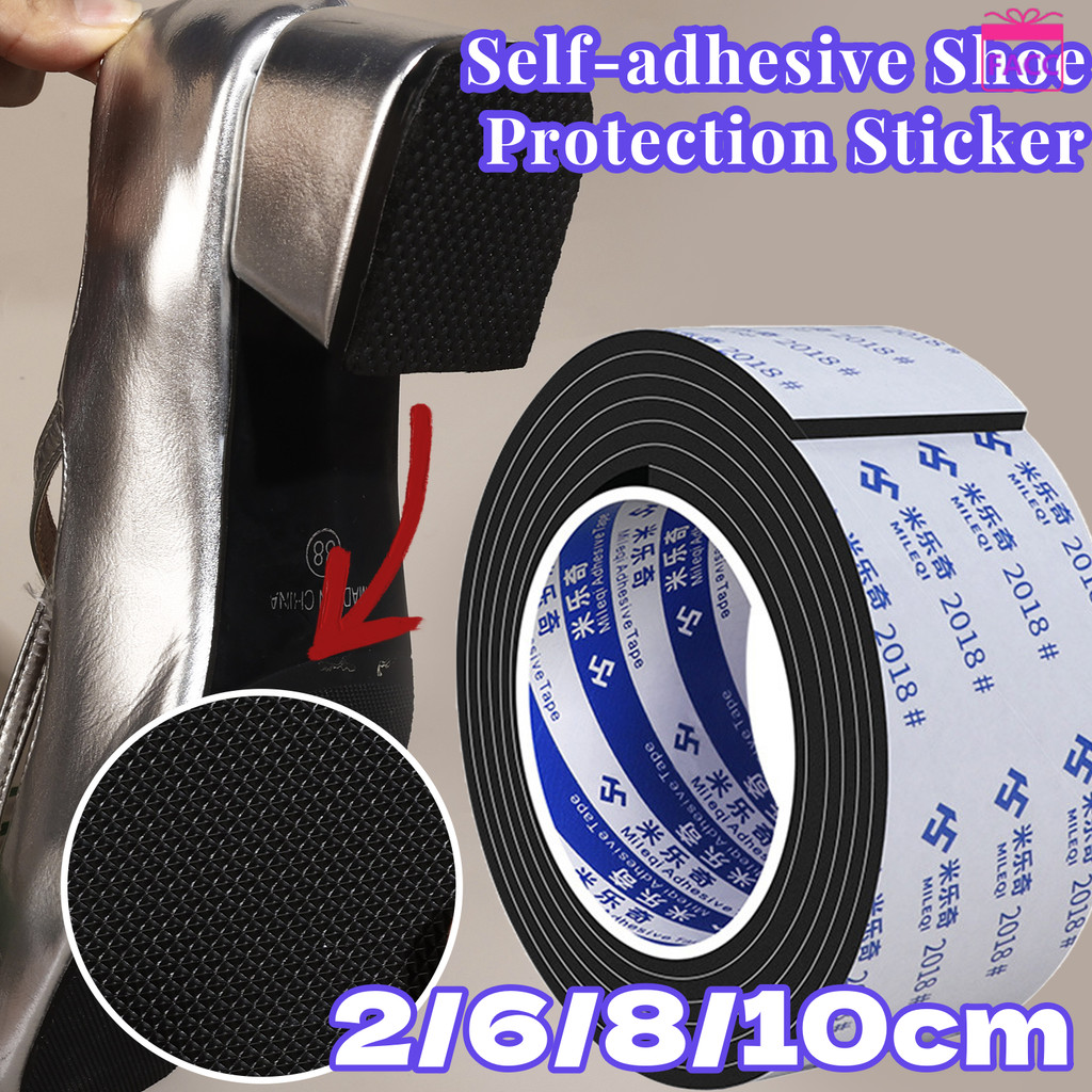 สติกเกอร์ป้องกันรองเท้าแบบมีกาวในตัวแบบยืดหยุ่นแบบนุ่ม - DIY Cuttable ...