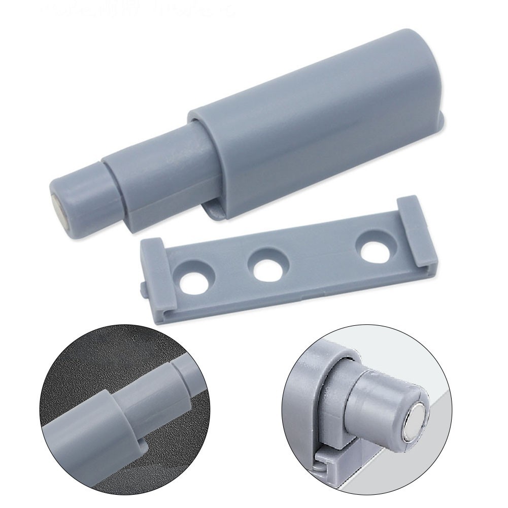 ⭐ ขายดี⭐Damper Buffers ตู้ครัว Latch Catches Cupboard Push Pulls ...