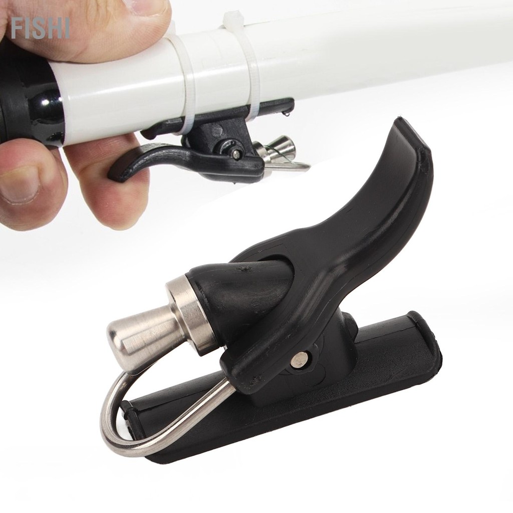 Fishi Surf Fishing Trigger Aid Sea Casting Marine Rod Clamp Thumb ...