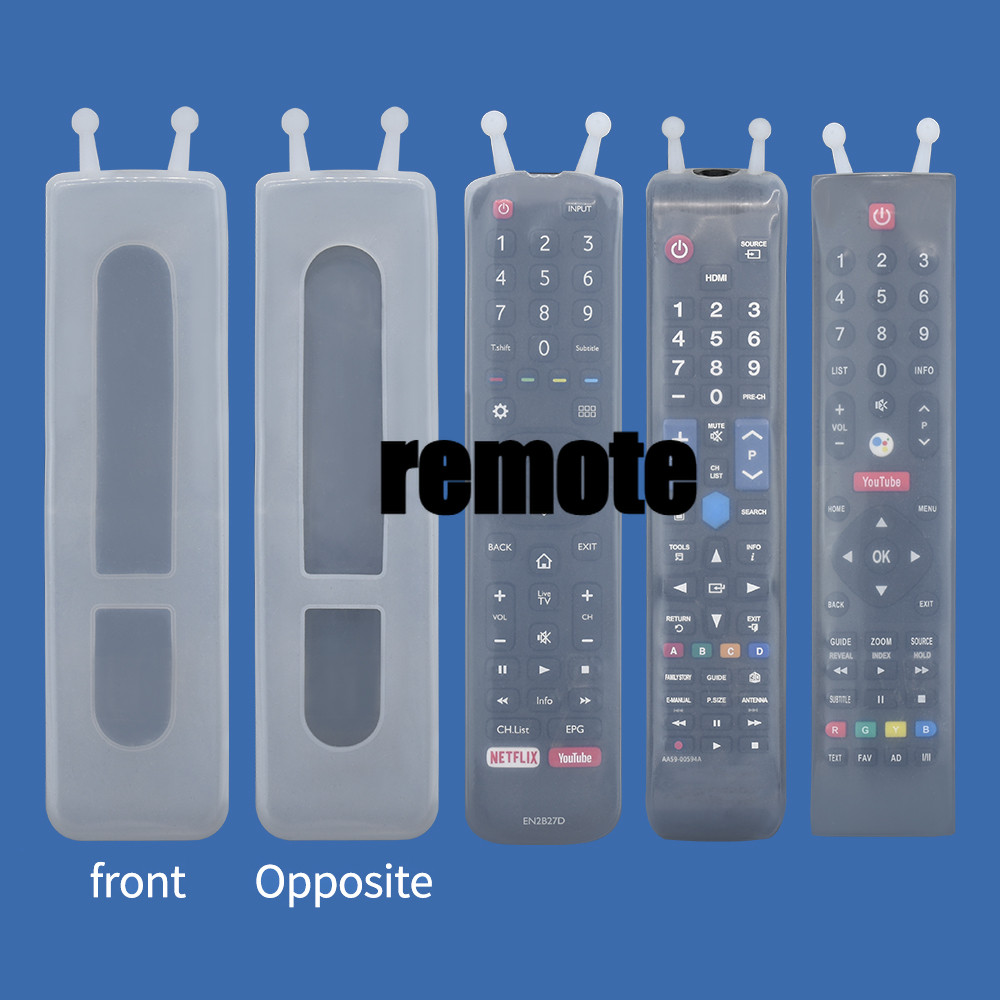 Chiq Universal REMOTE เคสซิลิโคนโปร่งใส TCL RC833 Series สมาร์ททีวี LED ...