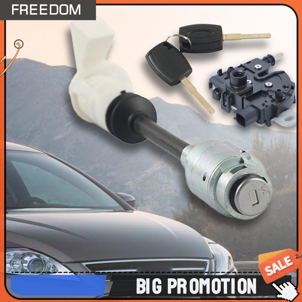Bonnet Hood Release Lock ประกอบชุดซ่อม 1343577 3ม5116700Bc สําหรับ Ford ...
