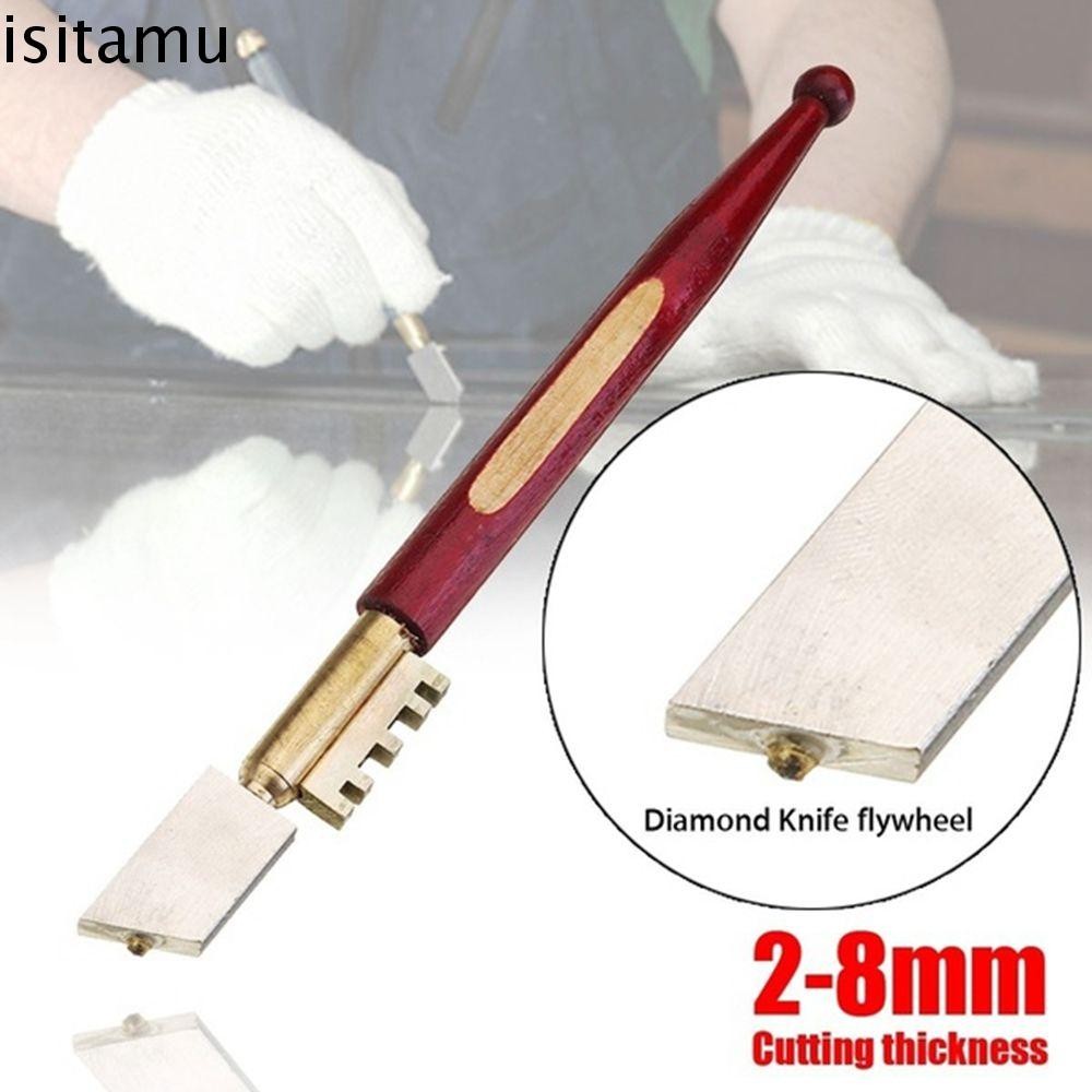 Isitaft เครื่องตัดกระจกกระจก Sharp Tiling Professional เซรามิค Glazing ...