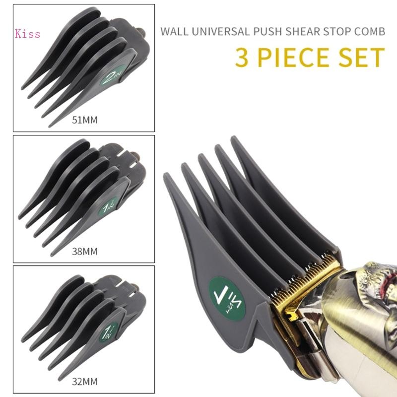 Kiss Universal Guide Combs Attachment Hair Clipper Guide Comb สําหรับ ...