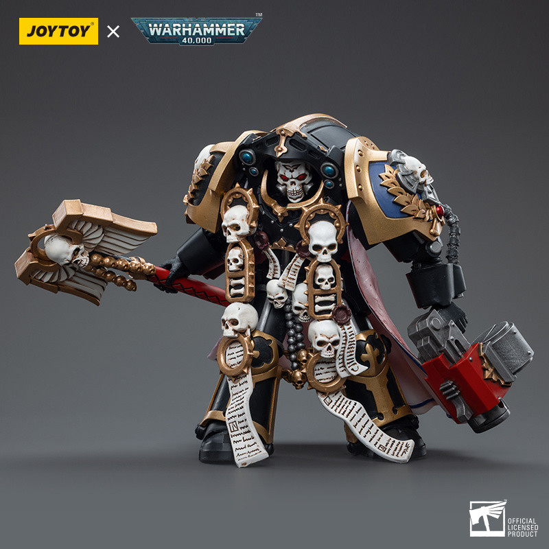 Dark Source Warhammer 40K Extreme Warrior Terminator บาทหลวง Vanis ...