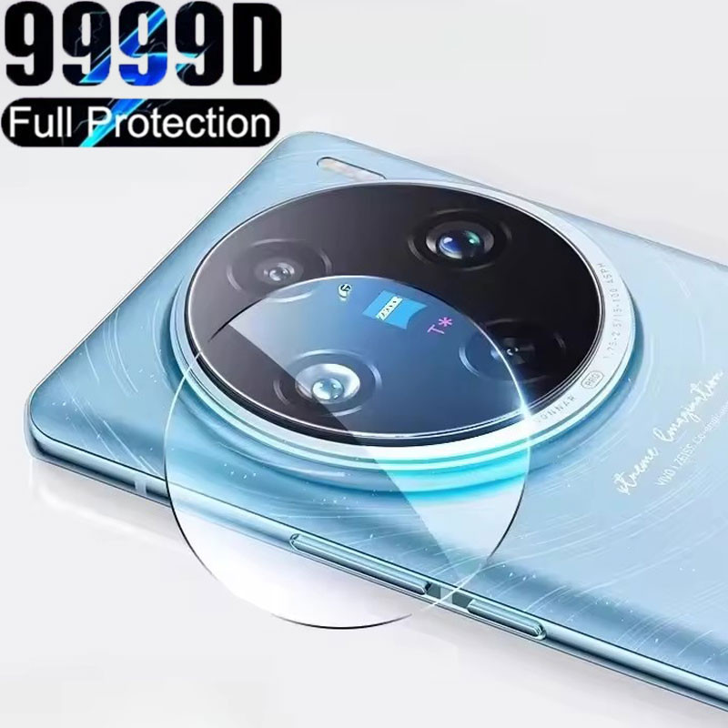ฟิล์มเลนส์กล้อง สีใส สำหรับ VIVO X200 Pro Mini X100 Ultra X100s X90 X80 X70 X60 X50 Pro+ Plus 4G ...