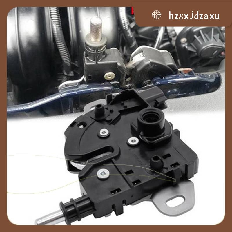hzsxjdzaxuCar Bonnet Hood Release Lock ชุดซ่อมสลัก 2 คีย์ 4M5AA16B970 ...