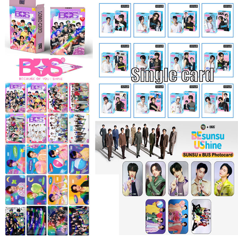 การ์ด Bus การ์ดคนเดียว Sunsu X Bus การ์ด LOMO Sunsu Bus Photocards ...