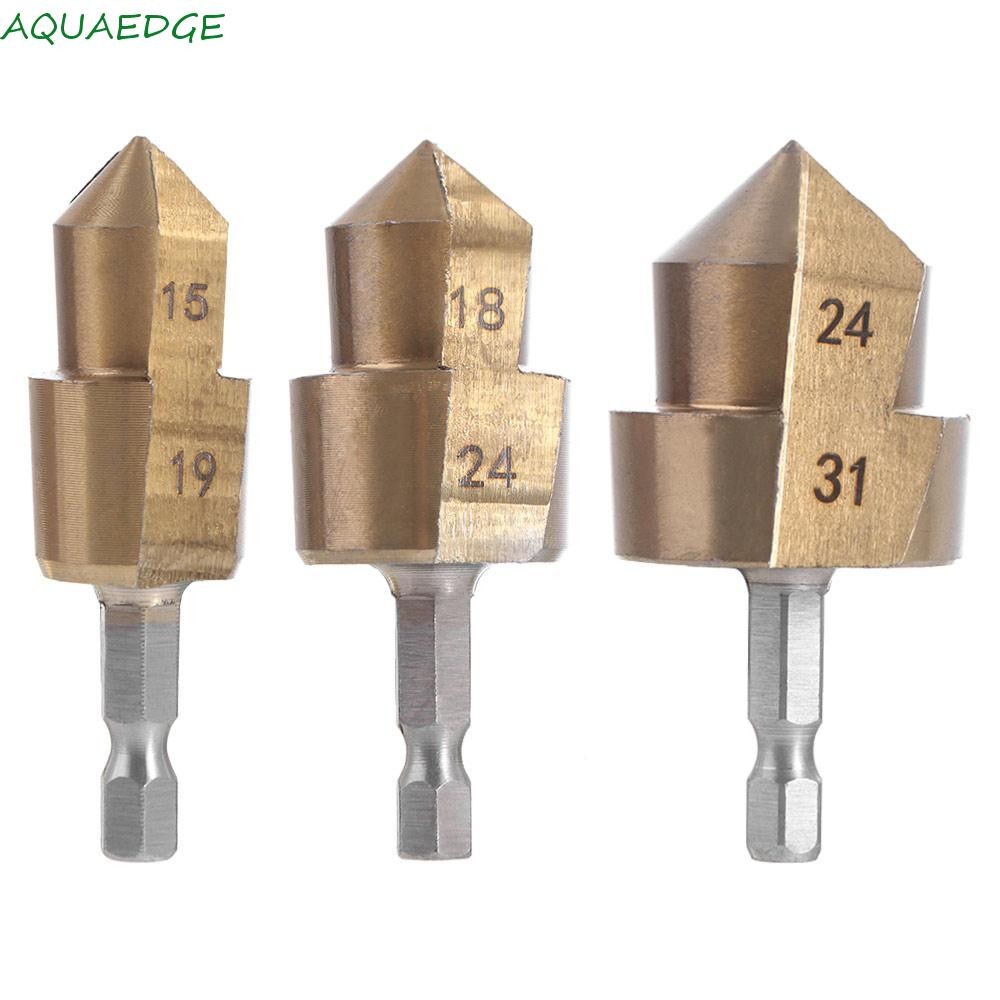 AQUAEDGE ประปาท่อ Reamer, รูเปิด Heavy Duty ท่อน้ํา Reamer, ซ่อมรั่ว ...