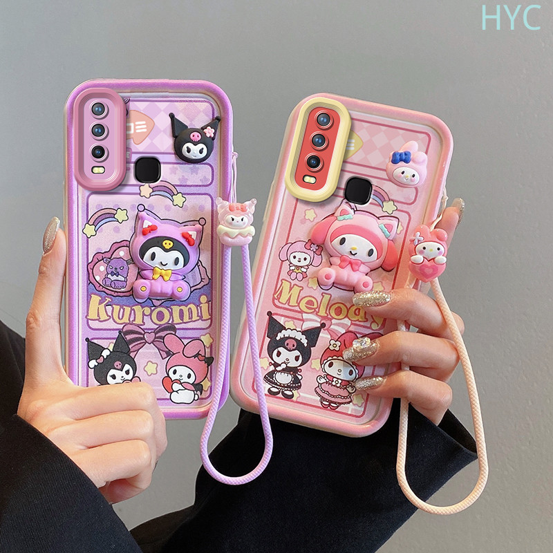 เคส oppo vivo Y11 Y12 Y15 Y17 Y19 การ์ตูนตุ๊กตาการ์ตูนของเล่นการ์ตูน ...