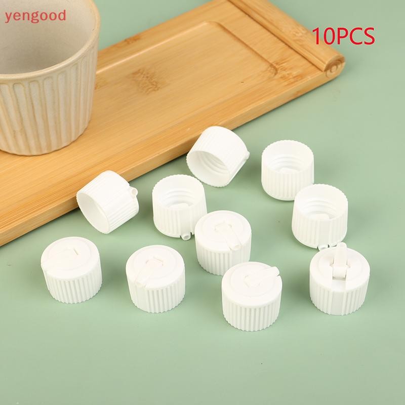 YGD 20-410 24-410 Ribbed ด้านข้างพลาสติก Spout Top Caps Dispensing ...