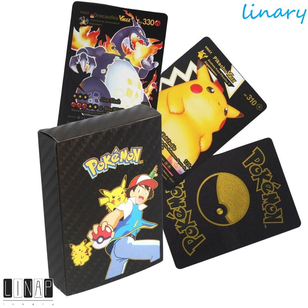 CULINARYHV Pokemon Golden Card Energy Card Sprite การ์ดสเปน/อังกฤษโลหะ ...