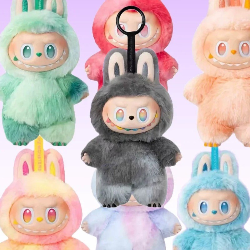 Labubu 3.0 The Monsters V3 Series กล่องตาบอดไวนิลตุ๊กตาอะนิเมะร้อนพวง ...