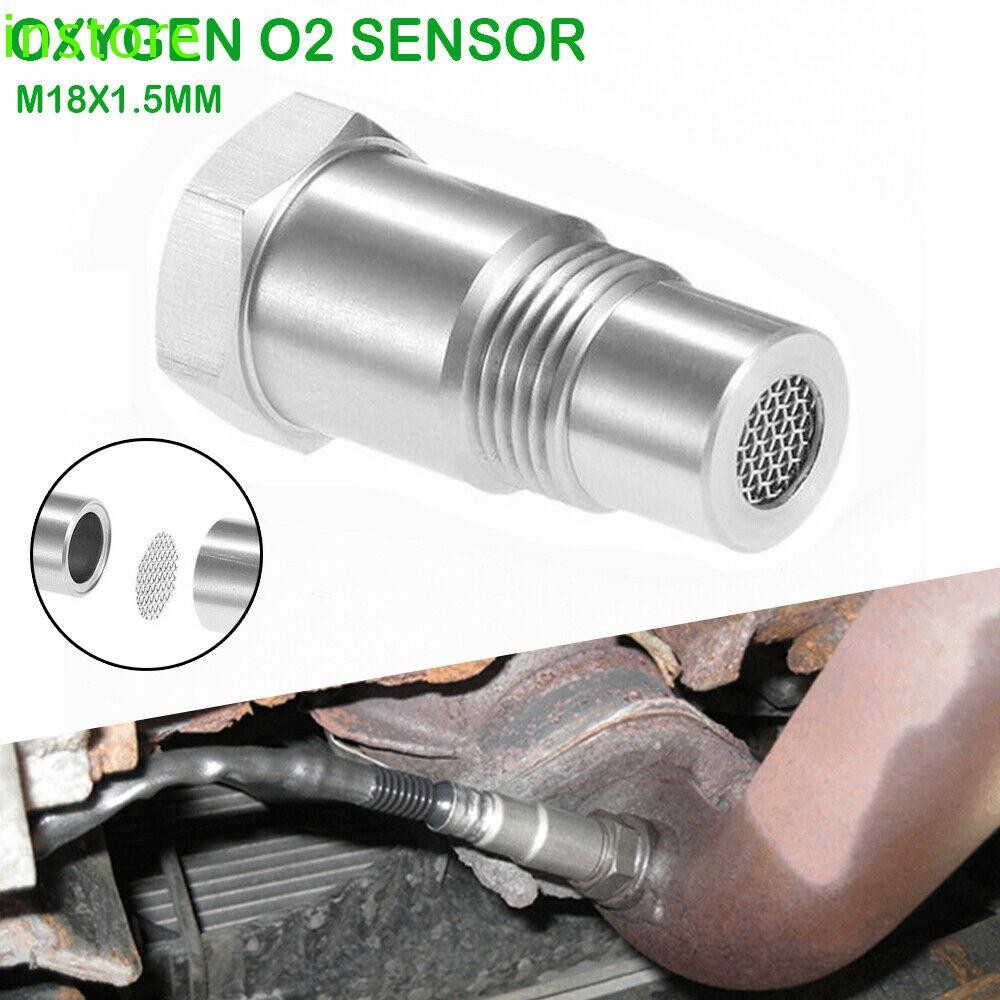 INSTORE Oxygen O2 Sensor M18X1.5 มม.อะแดปเตอร์สากล CEL Eliminator Wish ...