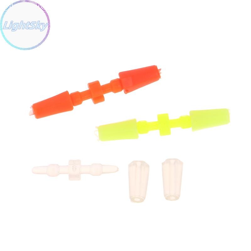 LightSky 10 ชุด/แพ็ค Sea Rock ตกปลา Float Blocker หยุด Apo Float เลื่อน ...