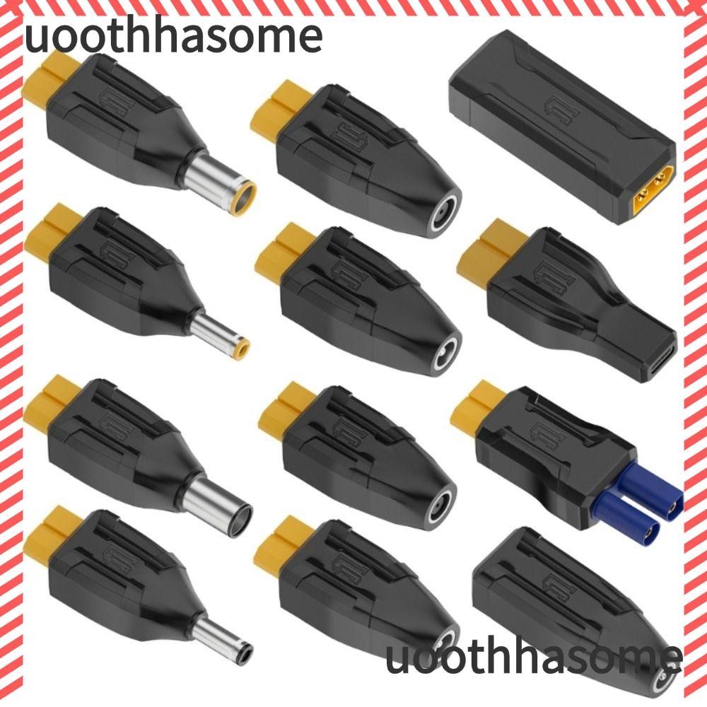 UOOTHASOME อะแดปเตอร์ USB C ถึง XT60, 5525 7450 100W XT60 ถึง EC5 Converter, 20 V/5A Universal ...