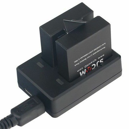Battery SJCAM SJ6 LEGEND 1000 mAh Dual Charger SJ6 Legend (ของแท้ ...