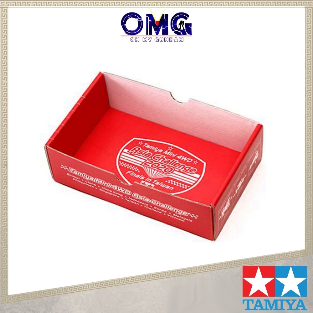 Tamiya Mini 4WD Basic M4 Car Box (Asia Challenge 2020) TMAC 2020 Finals ...