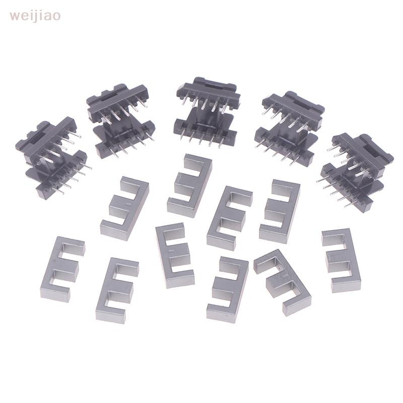 [WEI] 5 ชุด EE19 5 พร้อม 5pin Transformer Bobbin PC40 Ferrite Core แนวตั้ง 10 Ferrite Halve และ ...