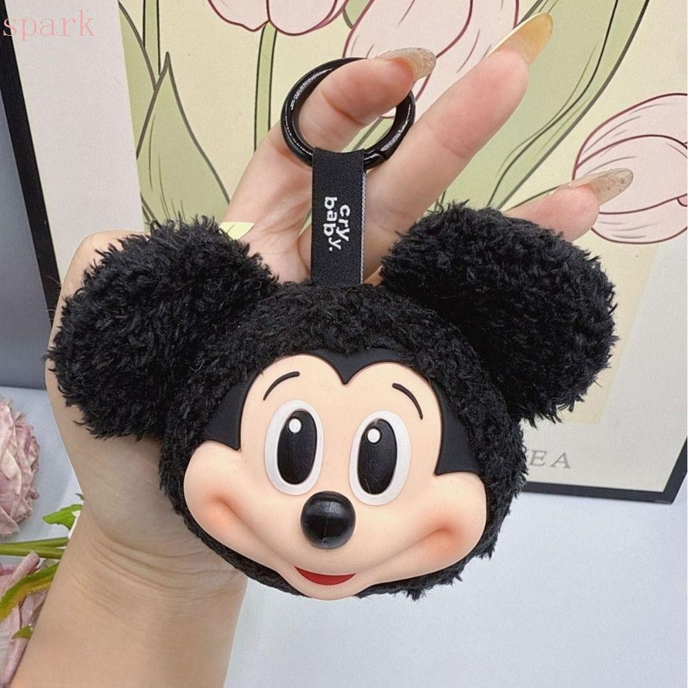 SPARKLE Mickey Minne ตุ๊กตาตัวเลข, Mickey Minne ครอบครัวการ์ตูน Mickey Minne พวงกุญแจตุ๊กตา ...