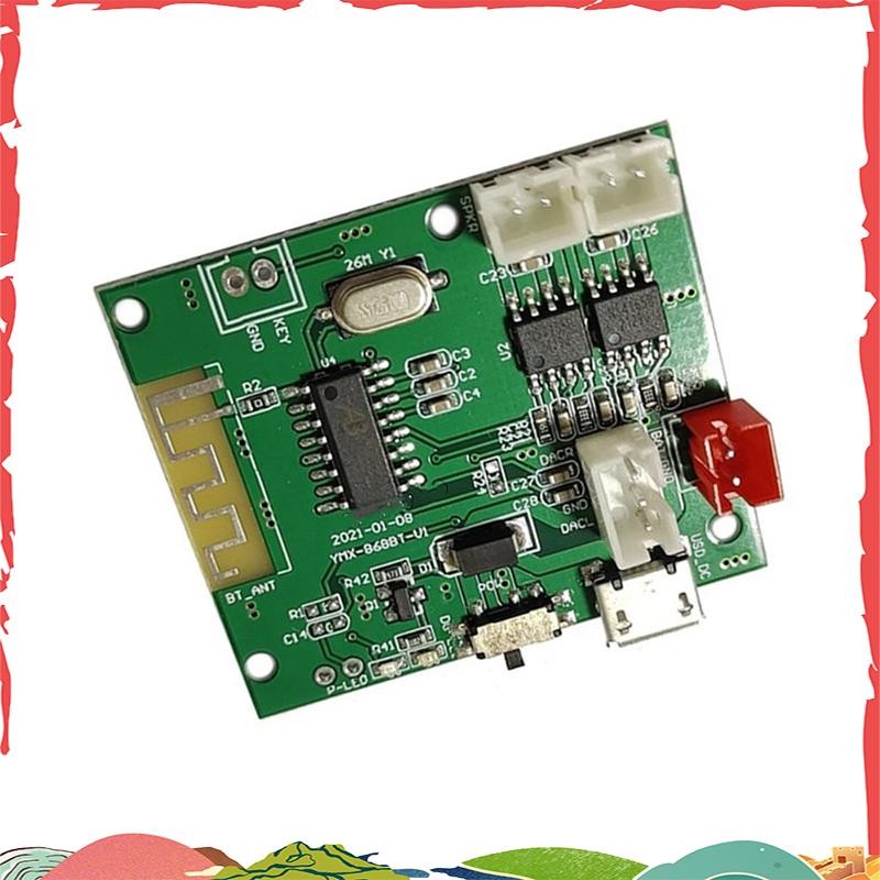 Super Bluetooth Module Amplifier Board BT5.2 Wireless Module Amplifier ...