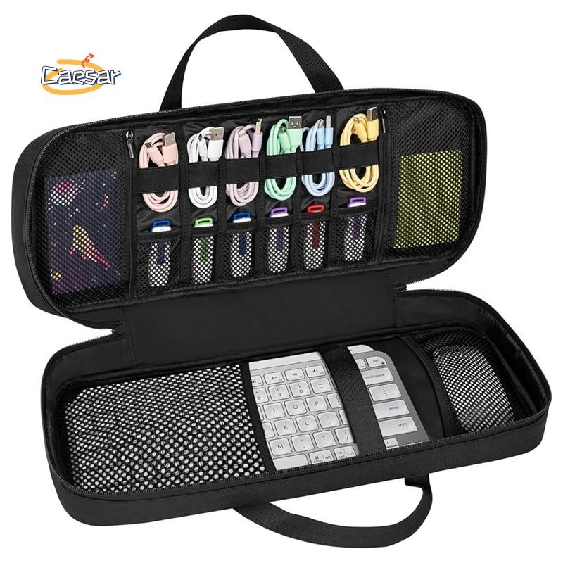 caesarA8Travel Keyboard Case Bag Keys Mini Keyboard Carrying Storage ...