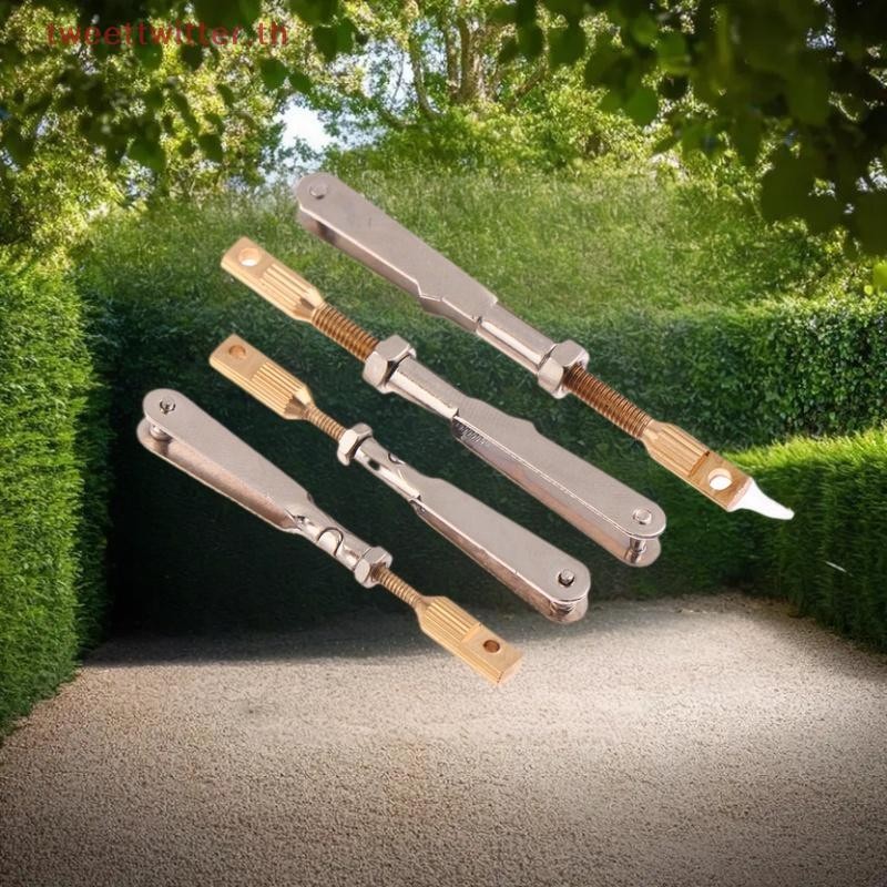 Tweet 5 ชิ้น M2/M3 โลหะ Clevis เหล็ก U-clip Clamps Chuck ดึง Rod ...