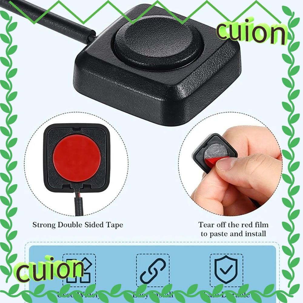 CUION1413 Mini Button Switch, Mini DIY Momentary Push Button, กาว 12V ...